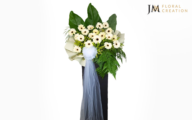 Guide to Sending Funeral Flowers | JM Floral Creation