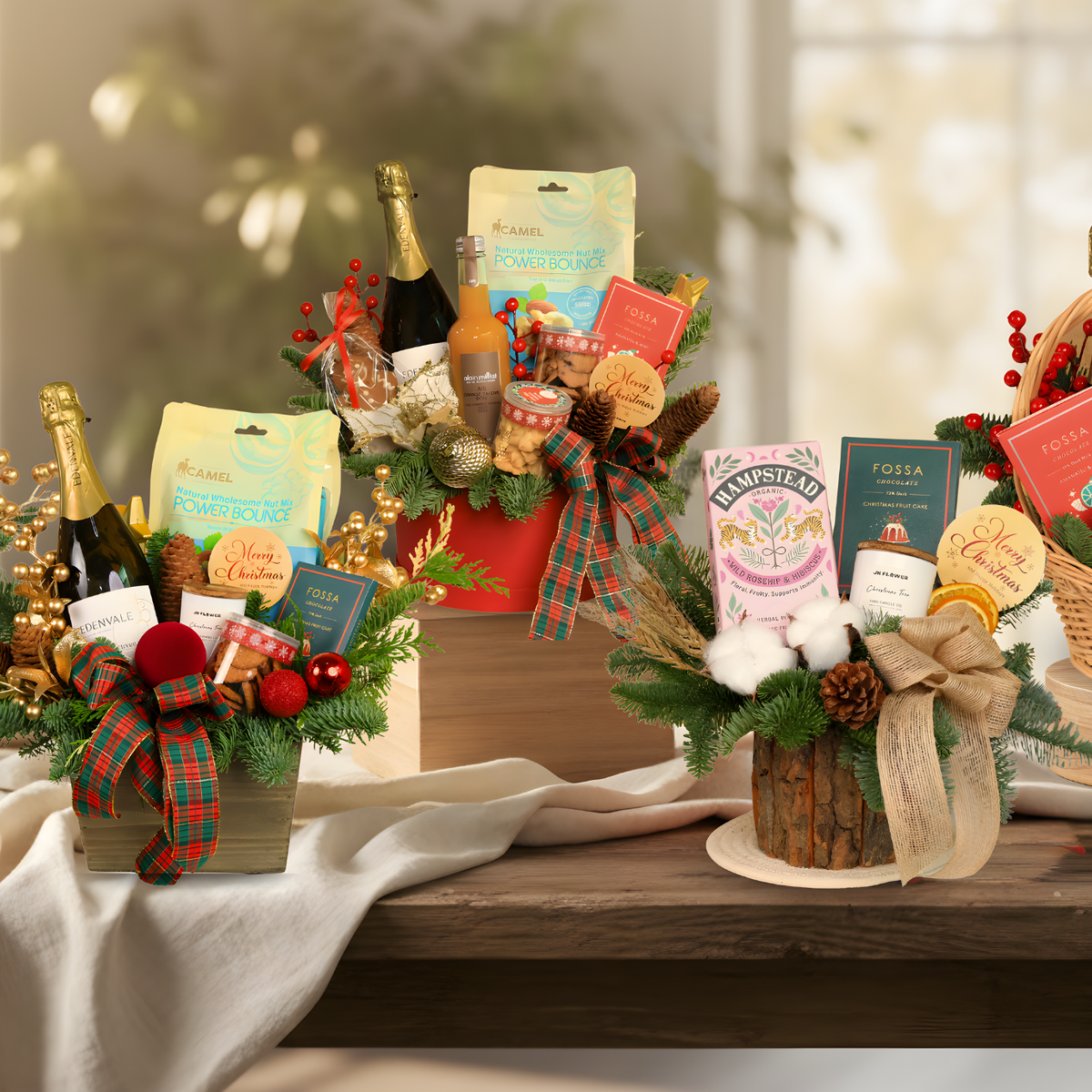 The Meaning Behind Our Gift Hampers: What Different Hampers Say to You