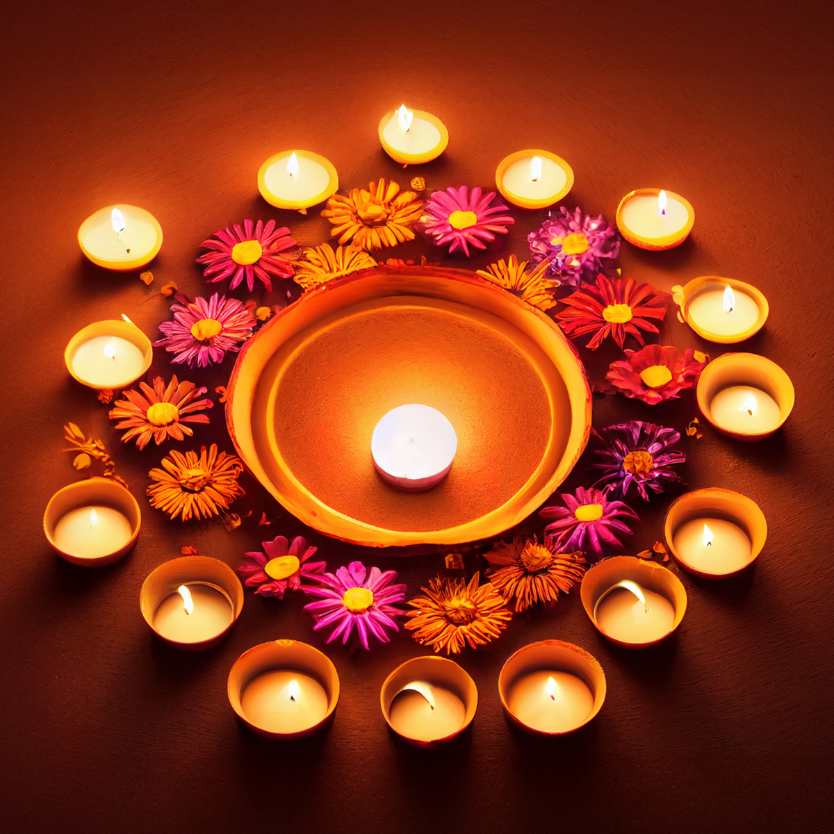 Floral Decoration Ideas for Deepavali: Creative Ways to Use Flowers at