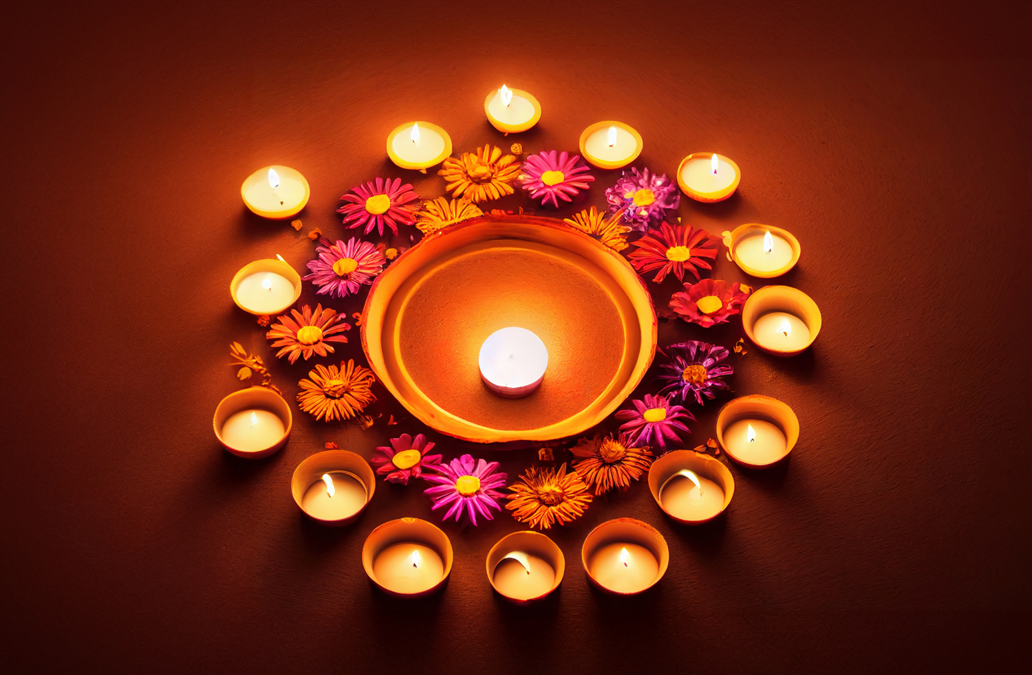 Floral Decoration Ideas for Deepavali: Creative Ways to Use Flowers at
