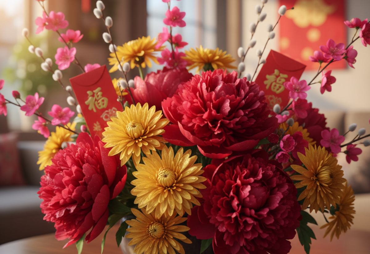 Classic Chinese New Year Flowers That Never Go Out of Style