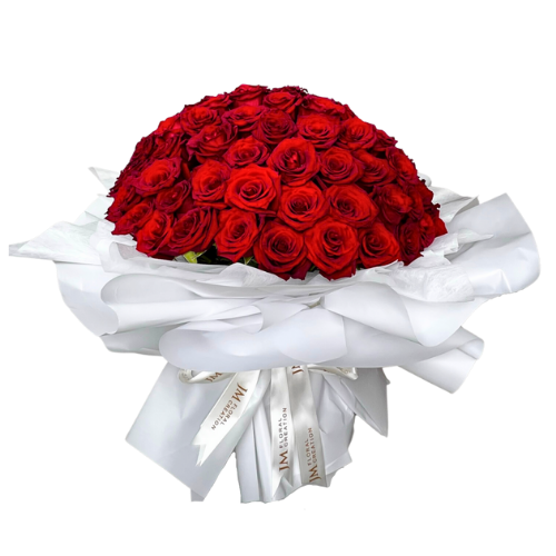 99 Roses Bouquet | JM Flower