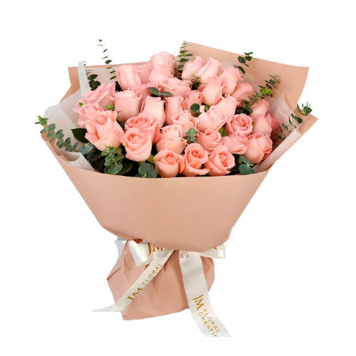 Rose Bouquet | Romantic Roses with Same Day Delivery | JM Flower