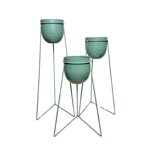 Plant Stand & Basket