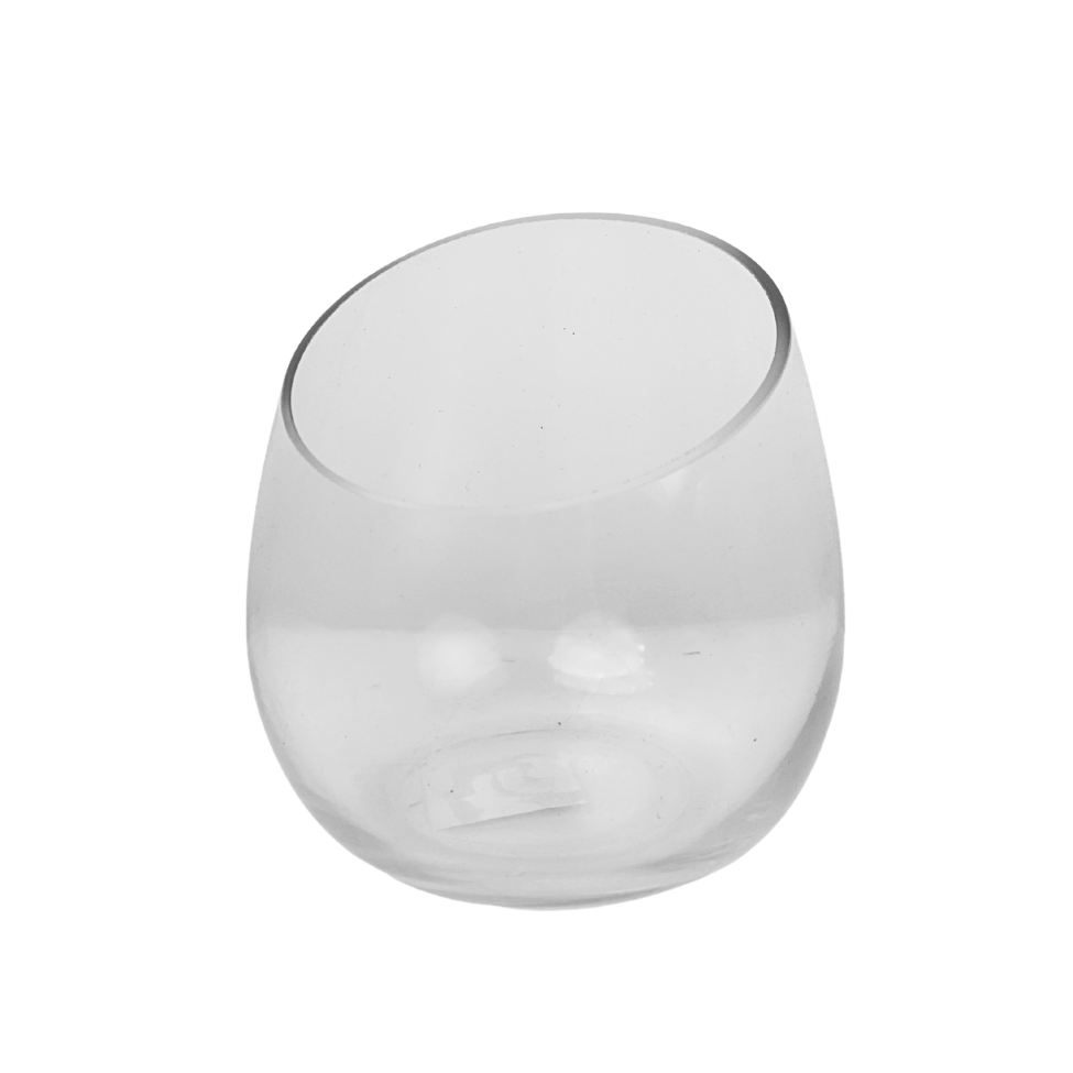 Glass Oblique 1518|JM Flower
