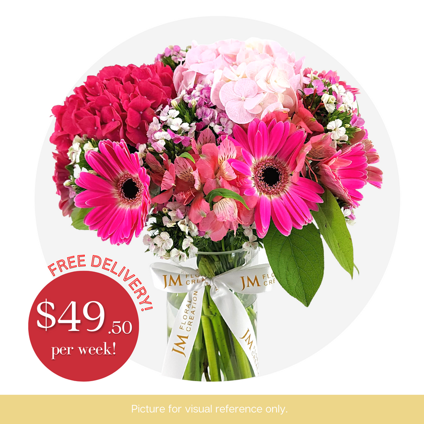 Flower Subscription – JM Flower