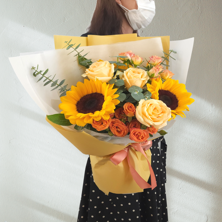 Flower Bouquets in Singapore