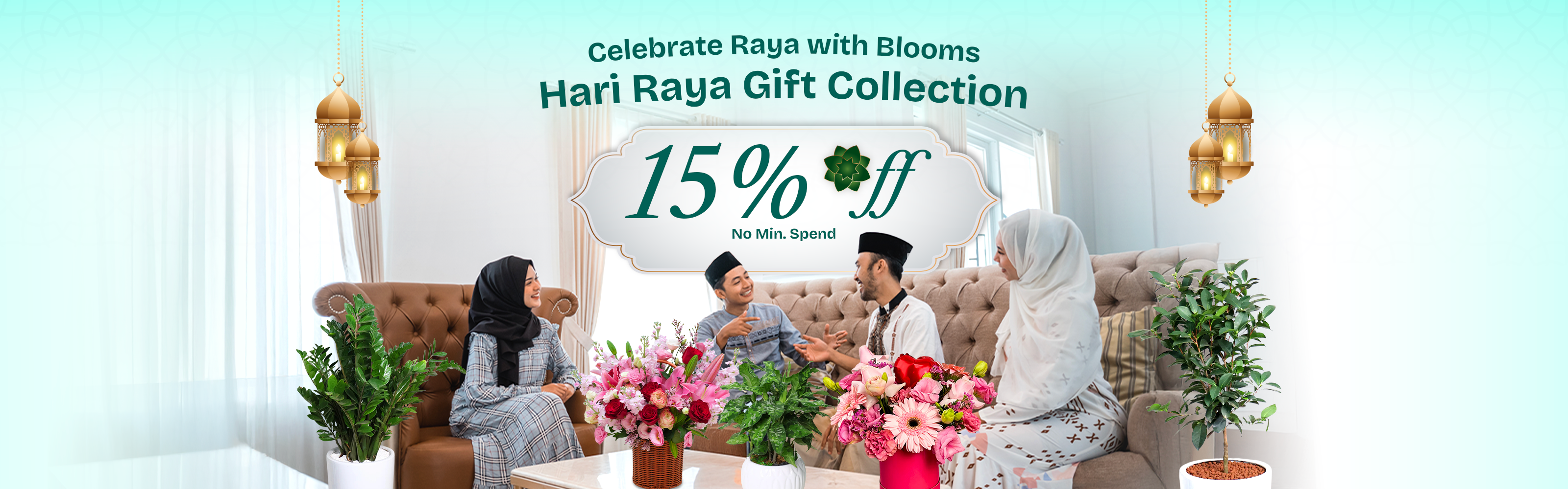 Hari Raya Gifts & Hampers Singapore | JM Flower