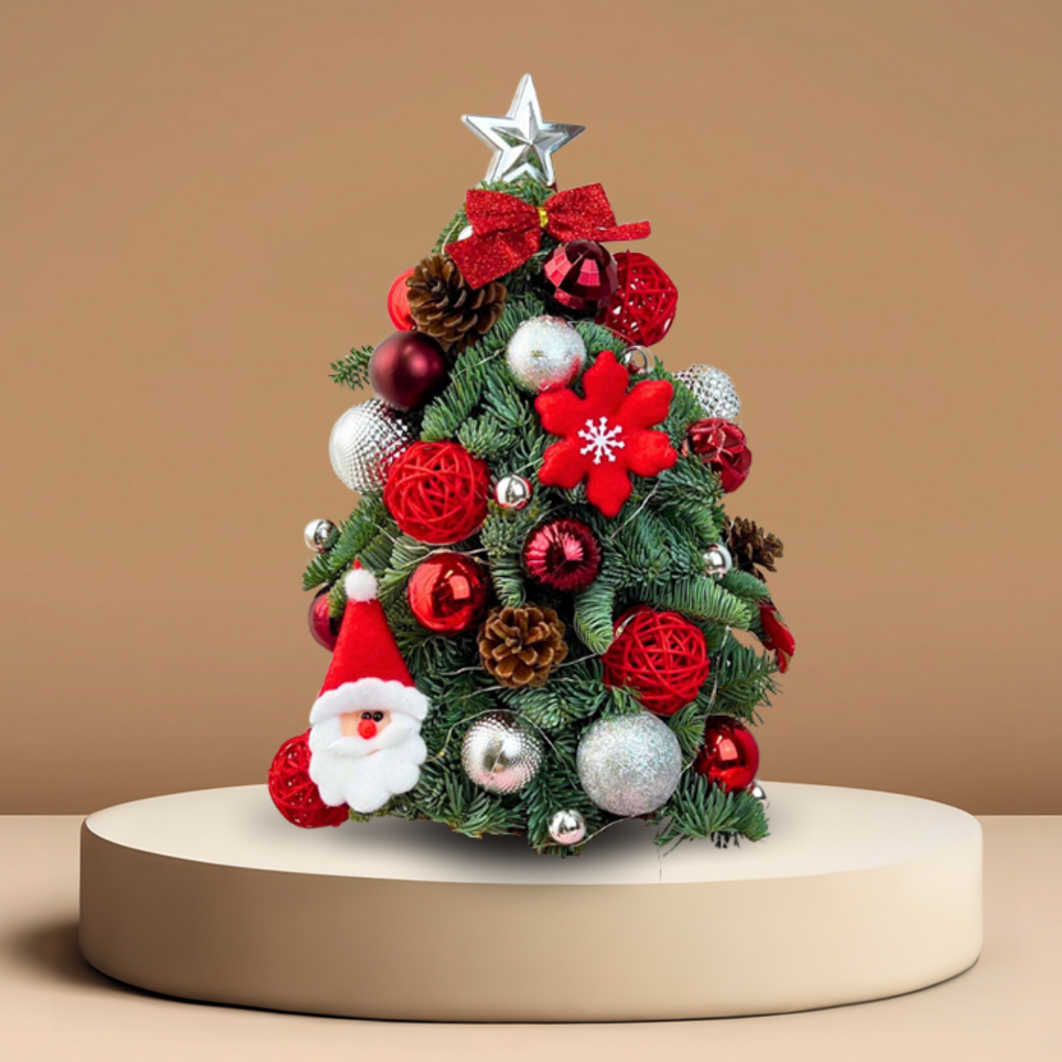 Joyful Juno - Fresh Mini Christmas Tree