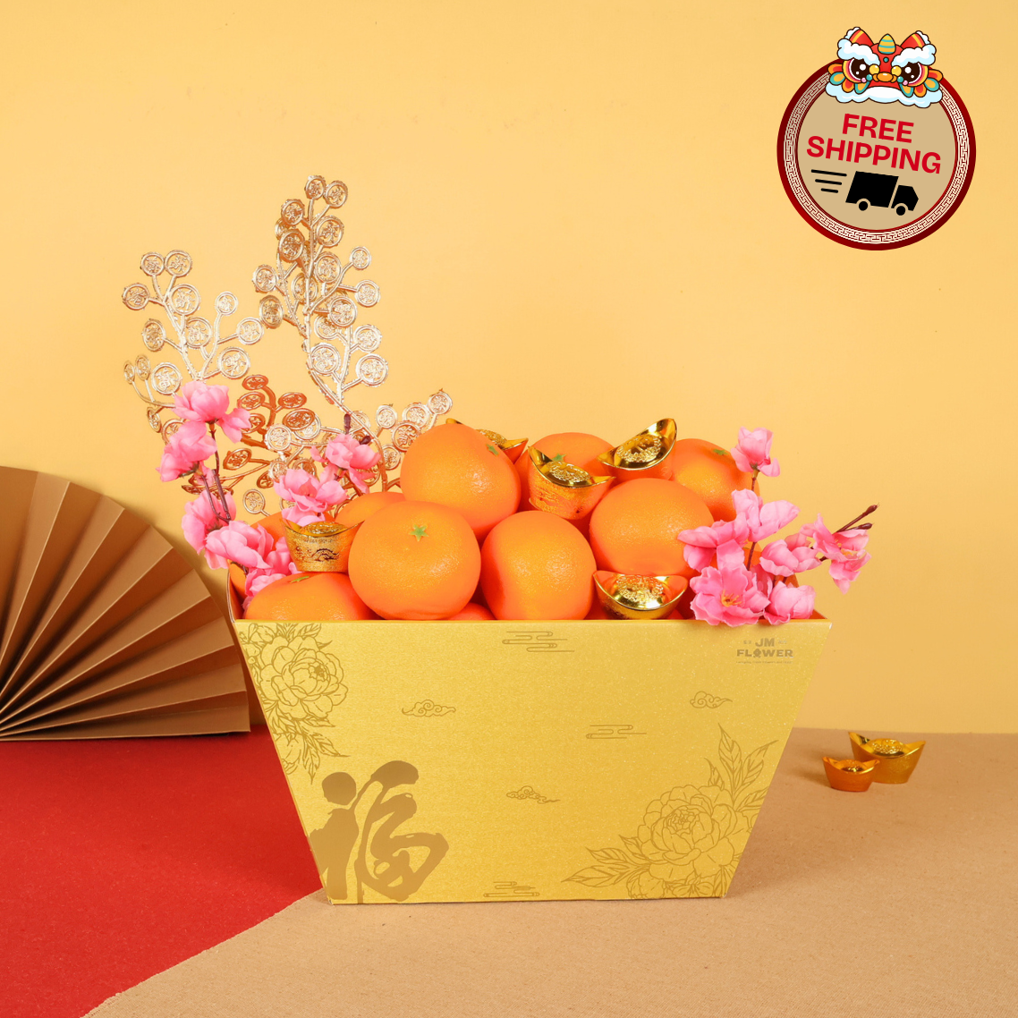 Mandarin Riches (28 Oranges) - Orange CNY Hamper