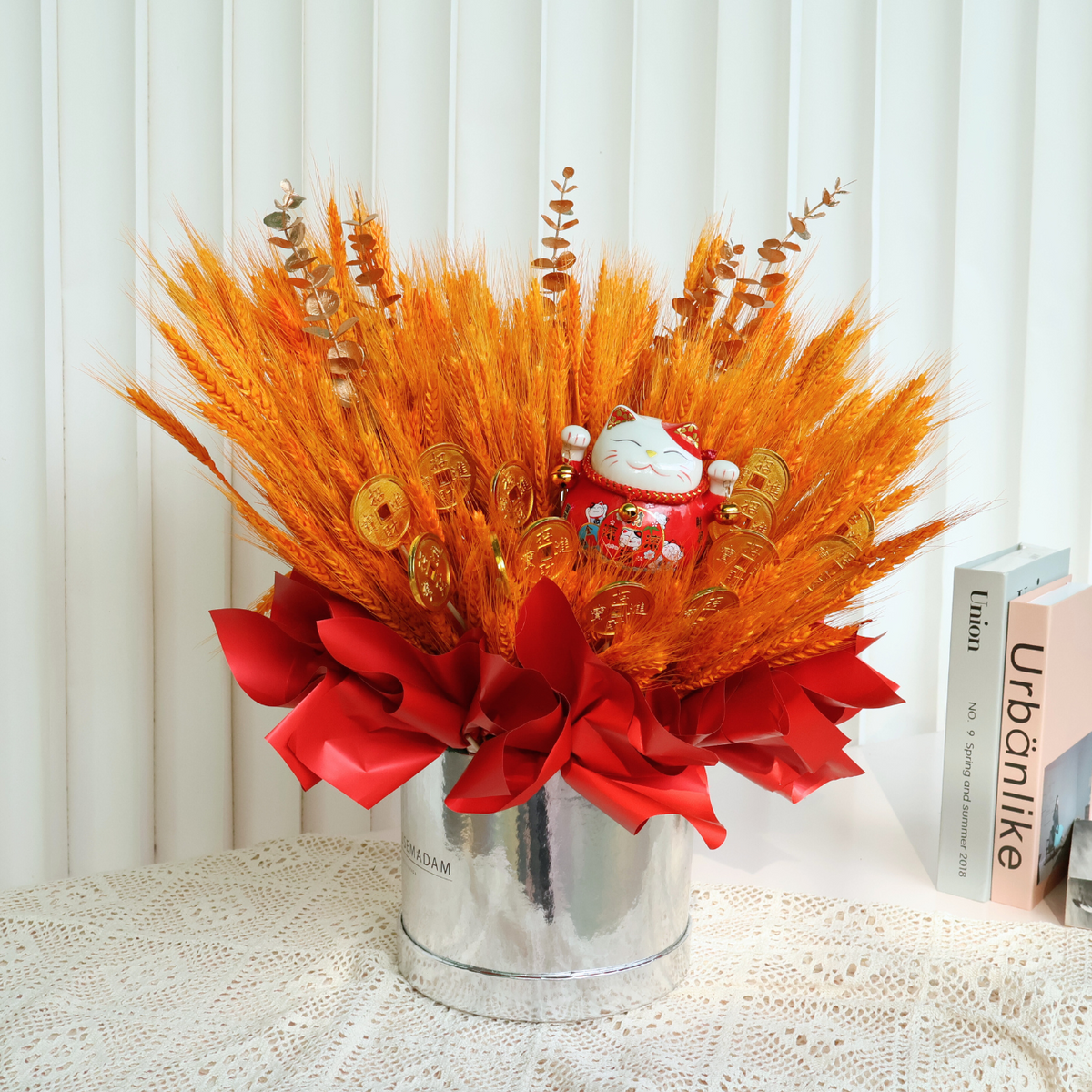 Wealthy Harvest (Dry Wheat Flower) | JM Flower