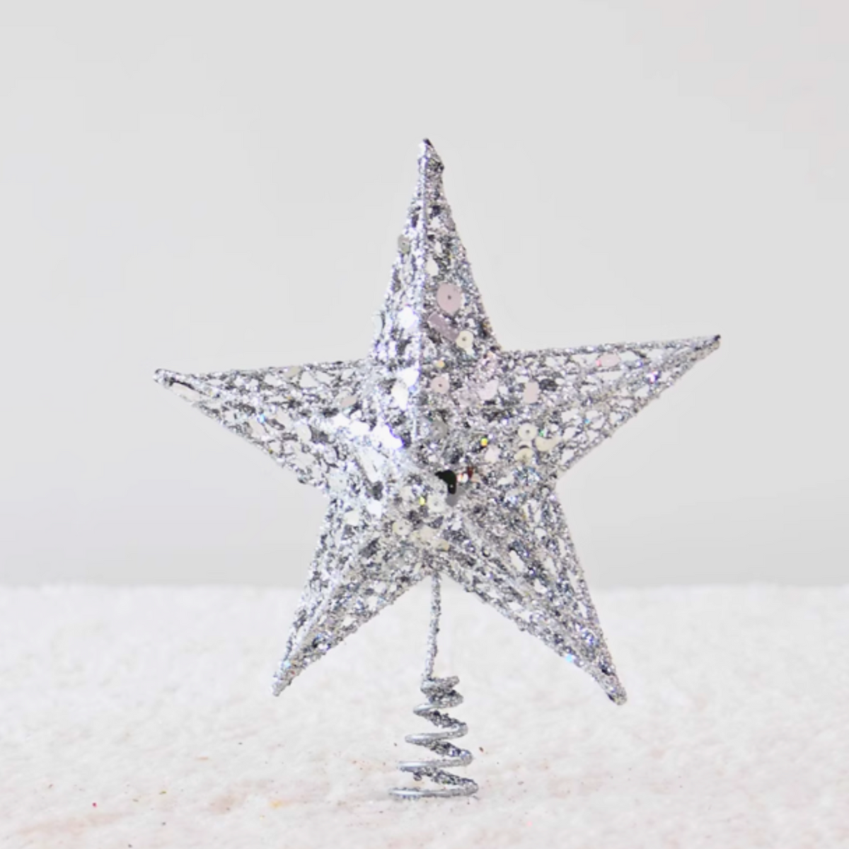 Star Topper Sliver | JM Flower